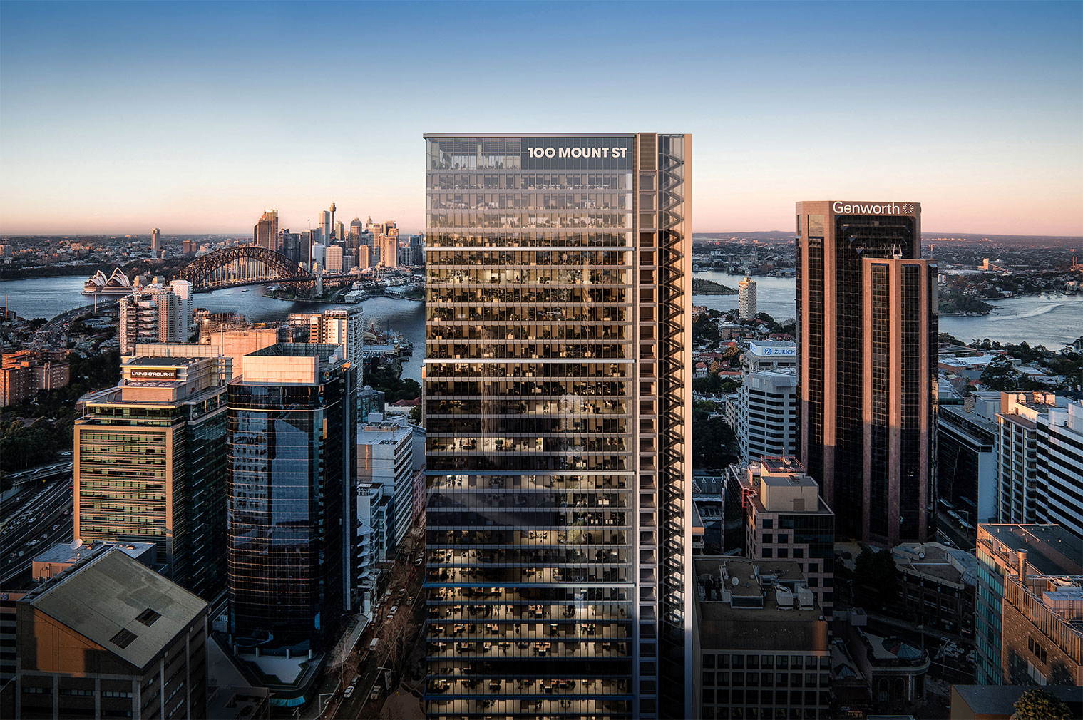 Ray White Real Estate Commercial Office Leasing Sydney - NBN Co signs ...